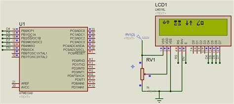 Code Bloges Display Custom Character On 16x2 Lcd To Avr Microcontroller Atmega 8