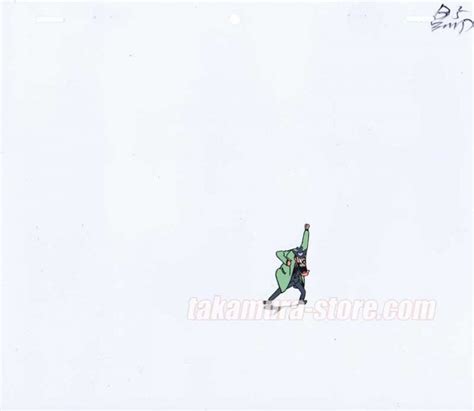 Lupin The 3rd Anime Cel