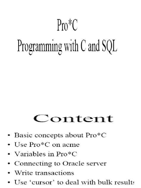 pro c pdf
