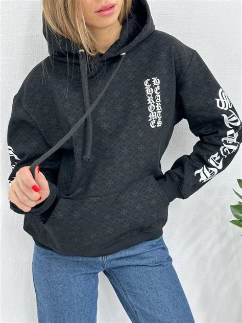 Худі Chrome Hearts — ціна 6100 грн у каталозі Худі Купити жіночі речі за доступною ціною на Шафі