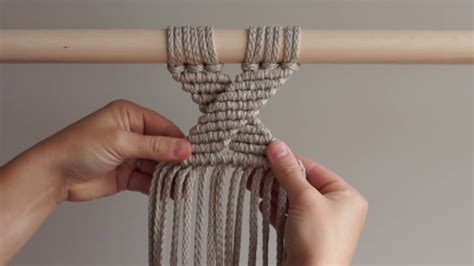 DIY Macrame Tutorial Geometric Pattern 2 YouTube