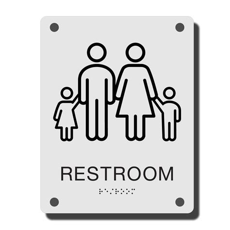 Restroom Symbols