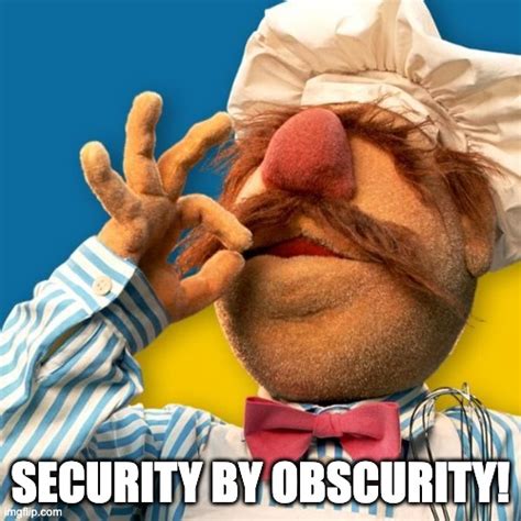 Security By Obscurity Album On Imgur