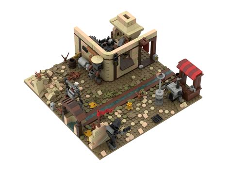 [village Of The Junk Bots] [bricklink]