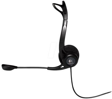 LOGITECH PC960: Headset, USB, Stereo, PC960 bei reichelt elektronik