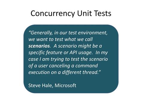 ppt concurrency checking with chess learning from experience