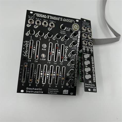 Stochastic Instruments Sig Stochastic Inspiration Generator Reverb