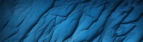 Premium Ai Image Blue Sapphire Color Abstract Cement Concrete Wall Texture Background