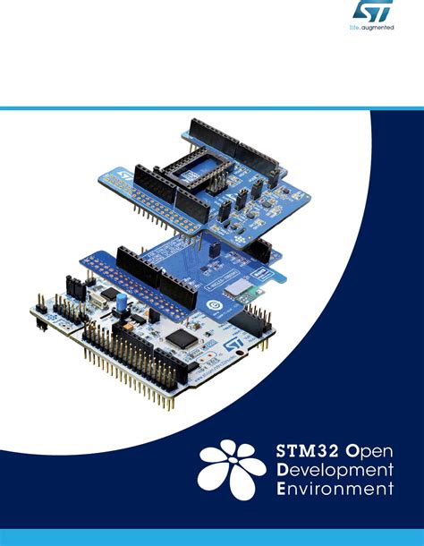 Stm32 Open Development Environment Brochure Datasheet By Stmicroelectronics Digi Key Electronics