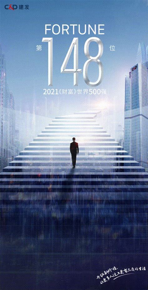 排名第148位建发集团连续5年跻身世界500强 感恩有你一路同行 大区