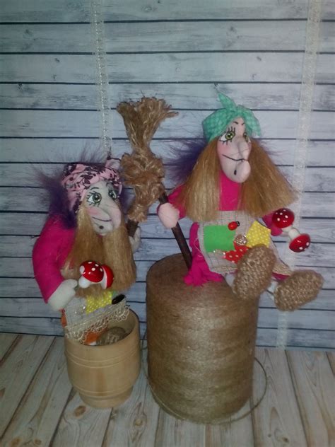 Баба яга Novelty Christmas, Christmas Ornaments, Holiday Decor, Home ...