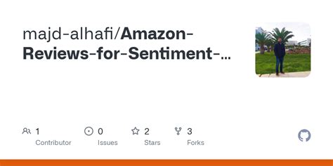 Amazon Reviews For Sentiment Analysis Amazon Reviews For Sentiment Analysis Ipynb At Main · Majd