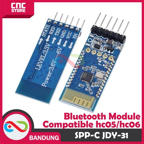 Jual Spp C Bluetooth Serial Modul Jdy 31 Compatible Hc 05 Hc 06 Sppc