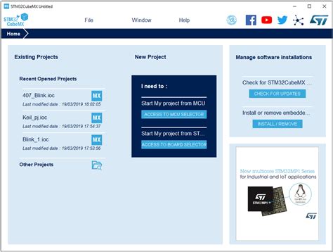 Nucleo F401re Blink Cubemx Keil Сайт о микроконтроллерах Stm32 и не
