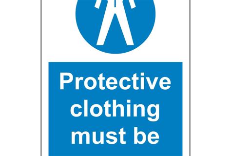 Protective Clothing Must Be Worn Linden Signs And Print