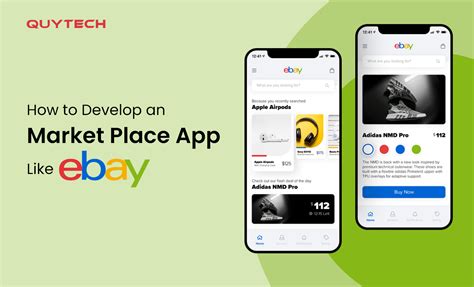 How To Develop An Online MarketPlace App Like EBay