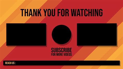 Youtube End Screen Vector Art Icons And Graphics For Free Download