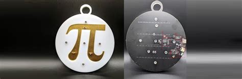 rp2040 based pi day bling triggered by voice piday rp2040 raspberry pi adafruit industries