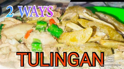 2 Ways Luto Sa Tulingan Youtube