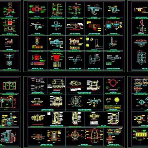 Pipes Dwg Block For Autocad Designs Cad Galvanized Pipe Fittings