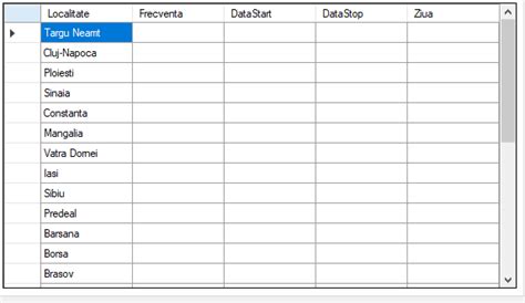 C How Can I Fill The First Column Of A Datatable Stack Overflow