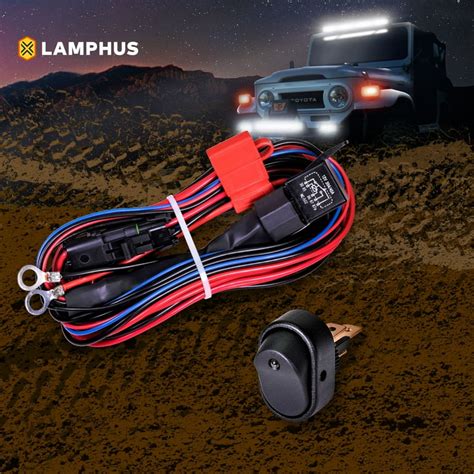 Light Bar Switch Led Light Bar Wiring Diagram Single And Dual Color