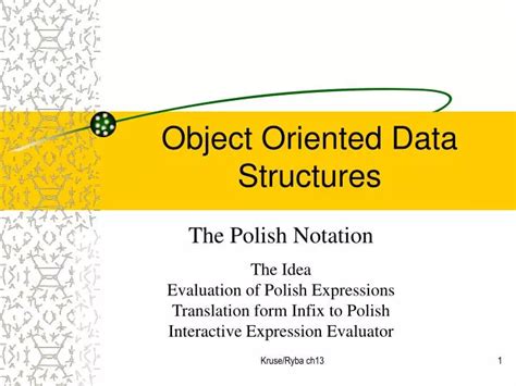 Ppt Object Oriented Data Structures Powerpoint Presentation Free Download Id2744685