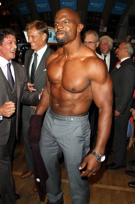Terry Crews Shirtless Preston Ward Condras Windows Of Fun