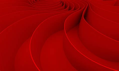 발렌타인의 날 그림에에서 3d 렌더링 빨간색 배경에 곡선 개요 2월에 대한 스톡 벡터 아트 및 기타 이미지 2월 3차원 형태 개념과 주제 Istock