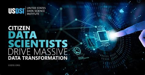 Ritu Rauthan On Linkedin Embrace Citizen Data Scientists For Groundbreaking Transformation…