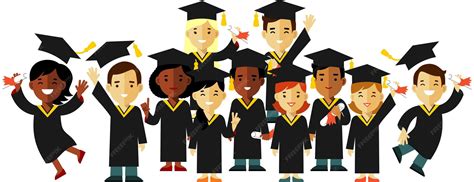 Diverse High School Graduates