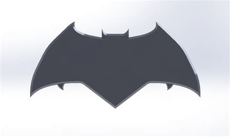 Stl File Batman Vs Superman Logo 🦸‍♂️ ・3d Printing Template To Download・cults