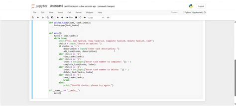 Subashini R On Linkedin Codsoft Python Todolist
