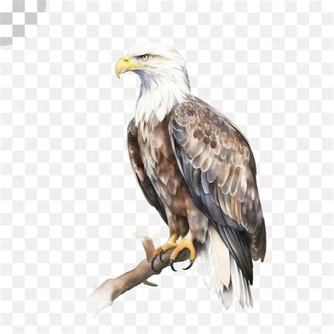 대머리 독수리 독수리 Png 다운로드 프리미엄 Psd 파일