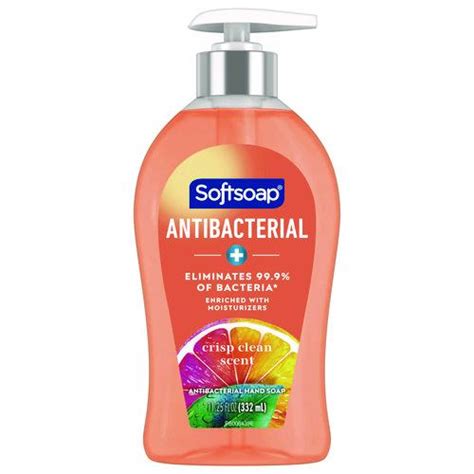 Softsoap® Antibacterial Hand Soap Crisp Clean Scent 1125 Oz Abel