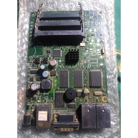 Jual Mikrotik Rb433 Tanpa Adaptor Shopee Indonesia
