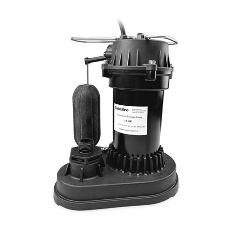 Buy 12 Hp Thermoplastic Submersible Sump Pump With Vertical Float