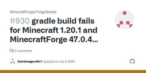 Gradle Build Fails For Minecraft And Minecraftforge With Jarjar Enabled Issue