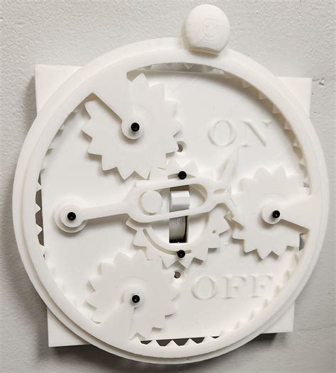 Planetary Gear Light Switch By Brandido2002 Download Free Stl Model