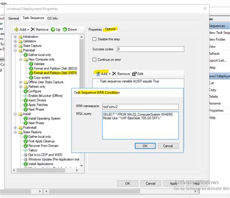 I Am Getting Error 5616 Error Code While Installing With Mdt Microsoft Qanda