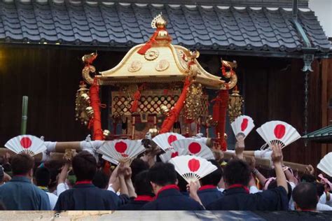 例大祭 萱野神社