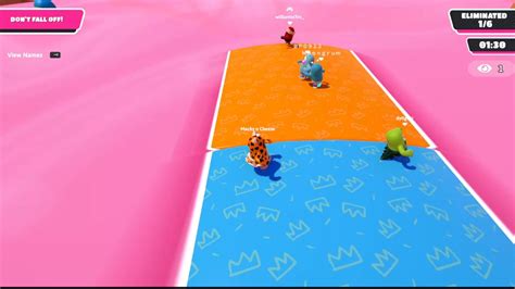 My First 6 Player Roll Off Timeout In Ages 😄 Rfallguysgame