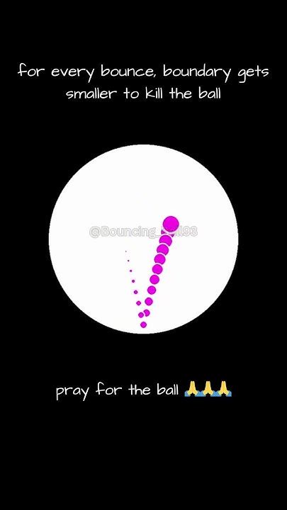 wait till the end oddlysatisfying simulation python bouncingballs