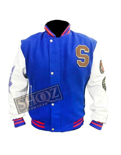 Sonic Hedgehog Varsity Letterman Jacket Sonic Costumes