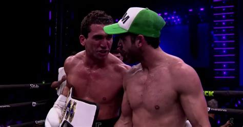 La Palabra De Nazareno Casero Luego De Su Pelea Con Jaime Lorente En Párense De Manos 2 “nunca