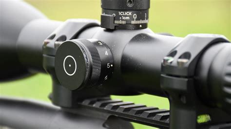 Scope Adjustment Dials Whats Available And Which One To Choose Rifle Shooter