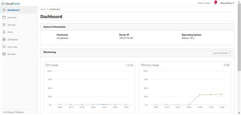 Cara Install Cloudpanel Di Debian 10 • Linux And Open Source