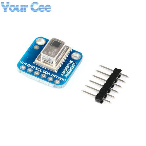 Jual Jema Amg8833 88 Ir Thermal Imager Array Temperature Sensor Module 8x8 Infrared Camera