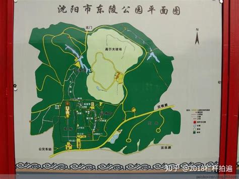 沈阳清太祖努尔哈赤长眠之地 东陵1 知乎