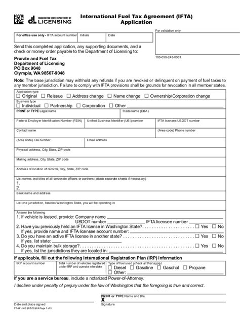 Washington State Vehicle Trip Permit 2018 2025 Form Fill Out And Sign